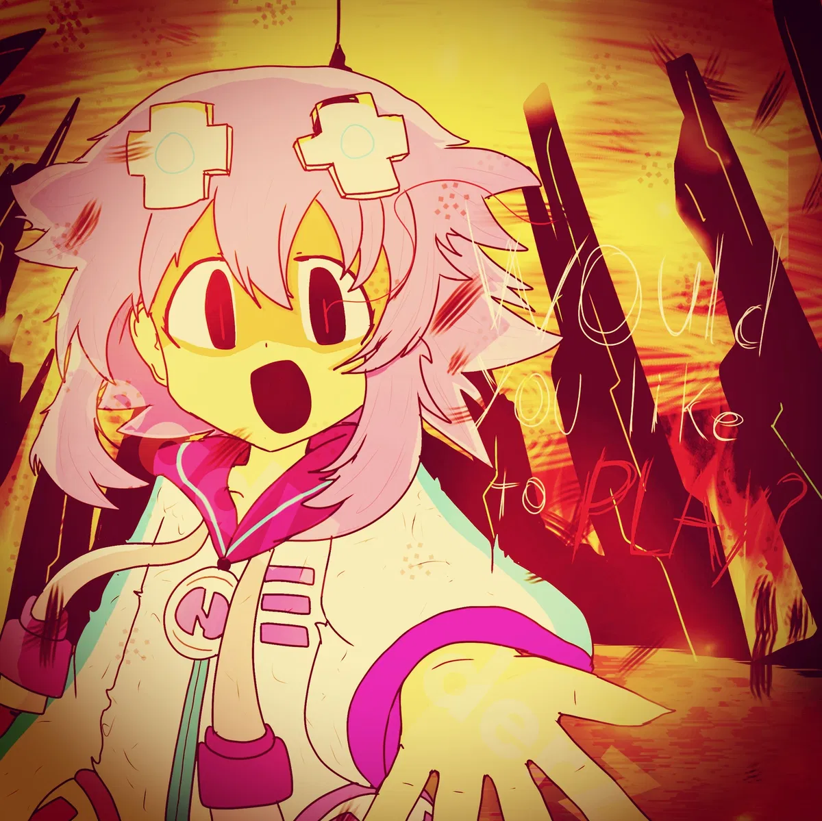 Hyperdimension Neptunia | Neptune(?)