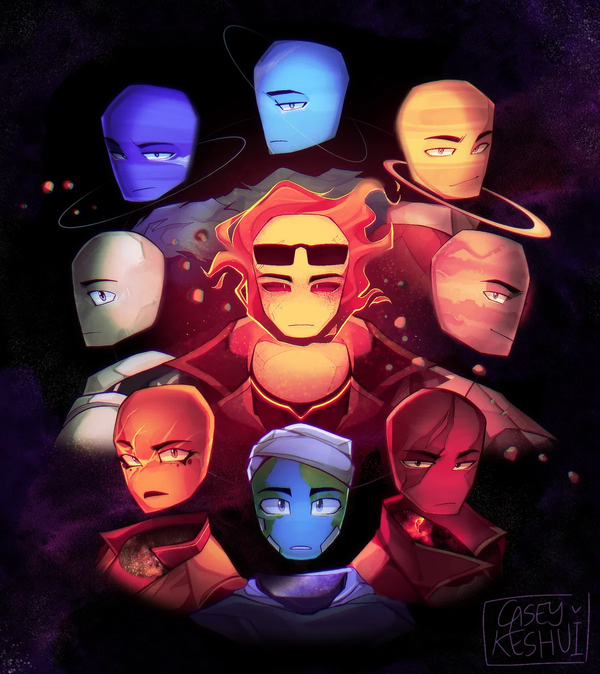 Solar System Planethumans