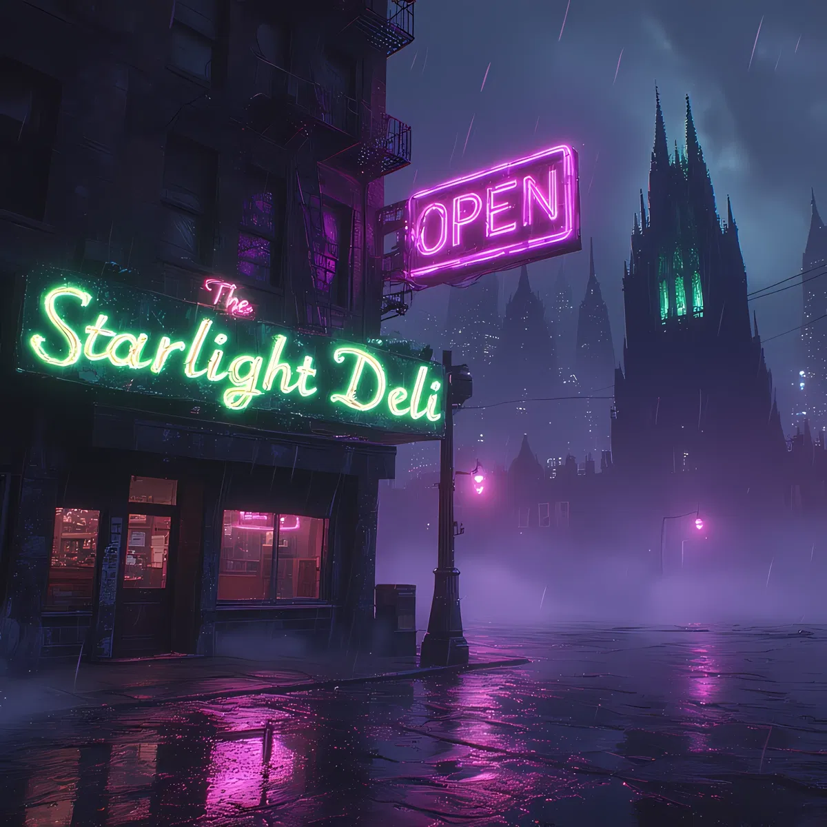 The Starlight Deli