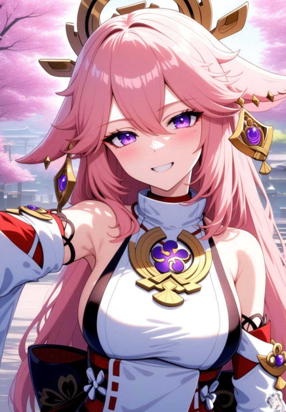 Yae Miko — The Best Demihuman Companion Of The Shrine