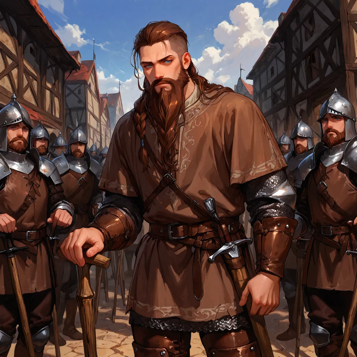 Ivar Ragnarsson "The Boneless" | The Commander Of The Heathen Army Has ...