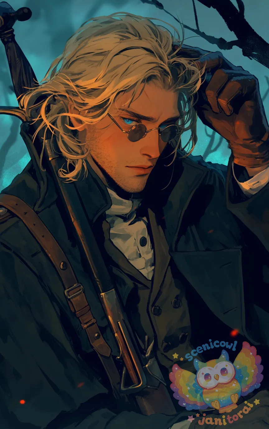 August Rouillard | Vampire Hunter