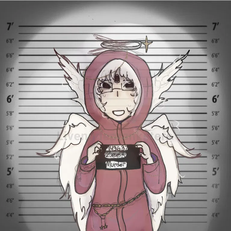 YOU'RE NOT AN ANGEL."?﹒⊹