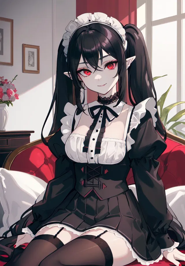 Dawn - Vampire Maid