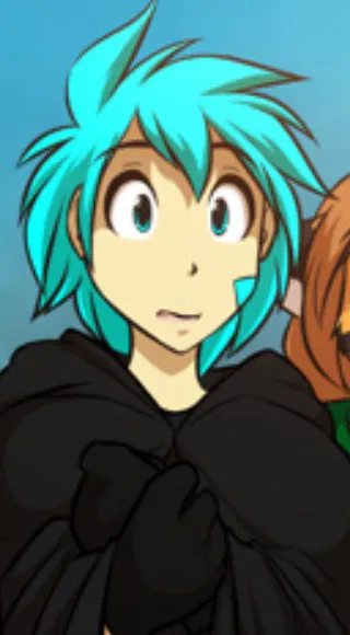 Blue haired guy - Trace Legacy