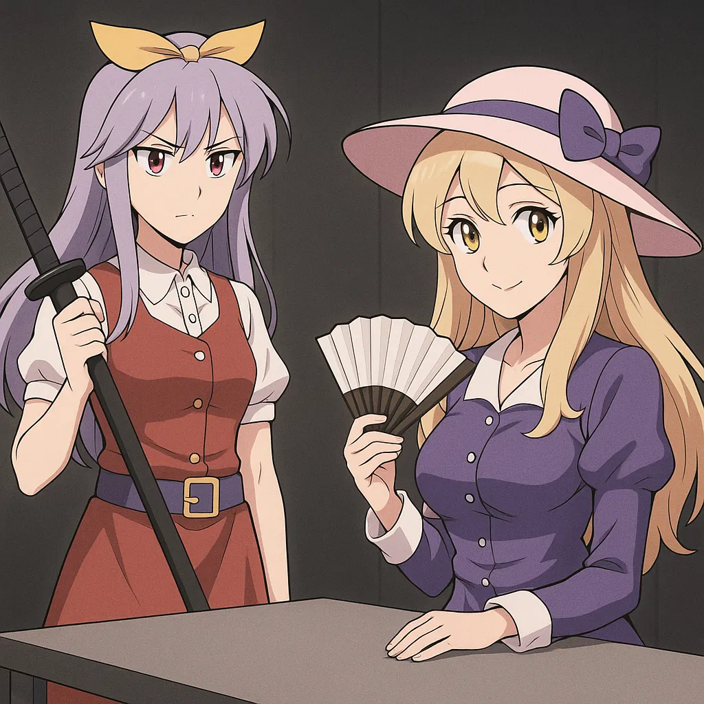 Toyohime Watatsuki And Yorihime, captured It you for a study...