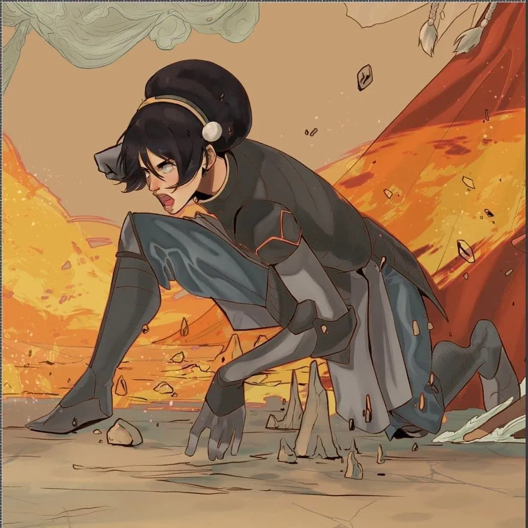 Toph Beifong (They Lost)