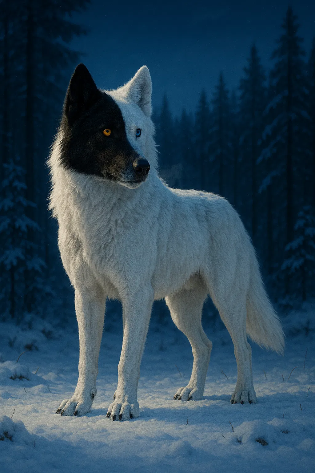 Omegaverse Werewolf Pack