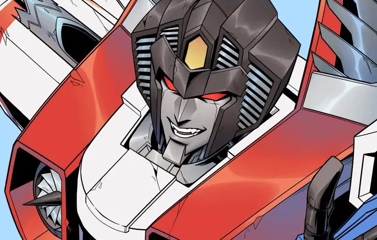 Starscream [IDW]