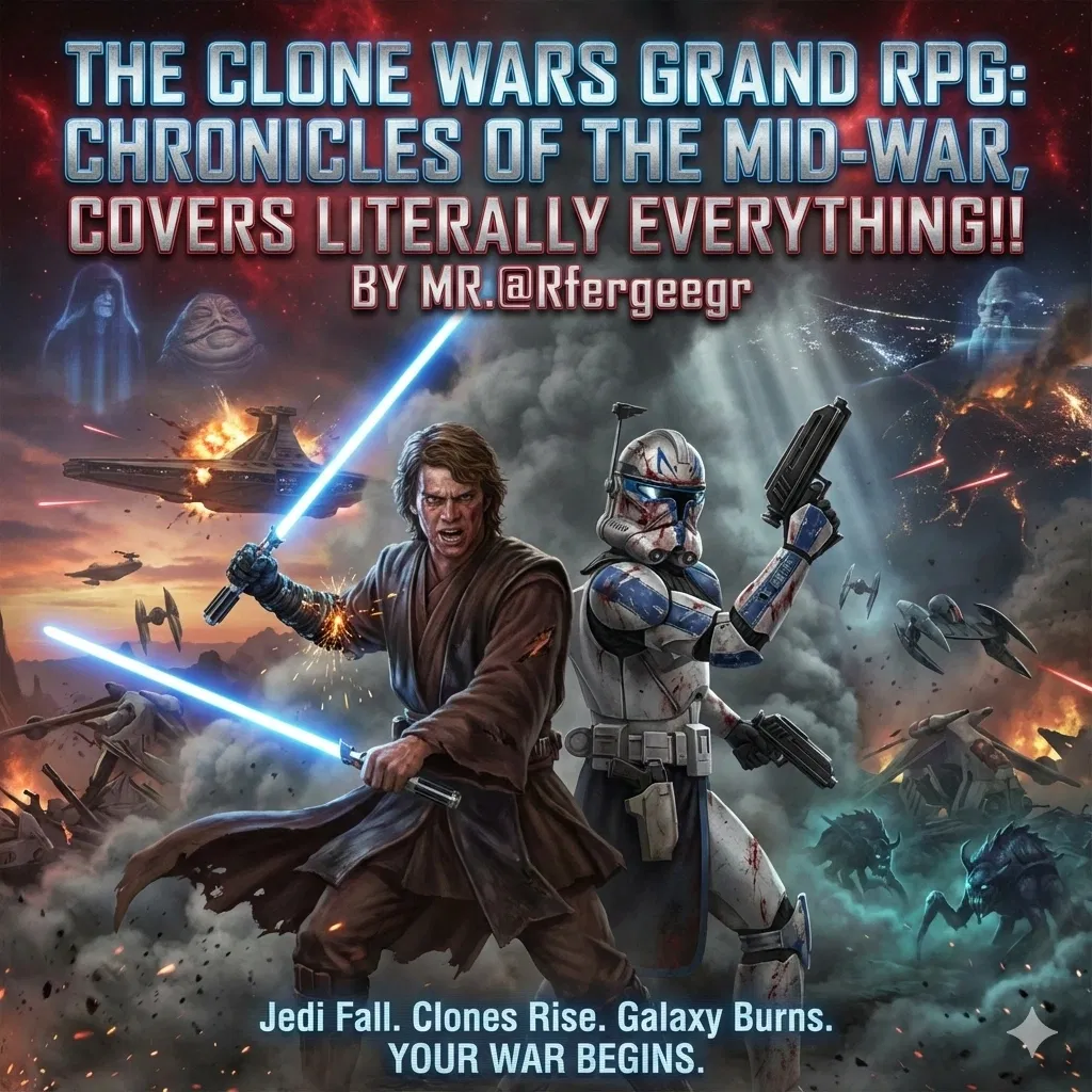 Star Wars:Clone Wars RPG