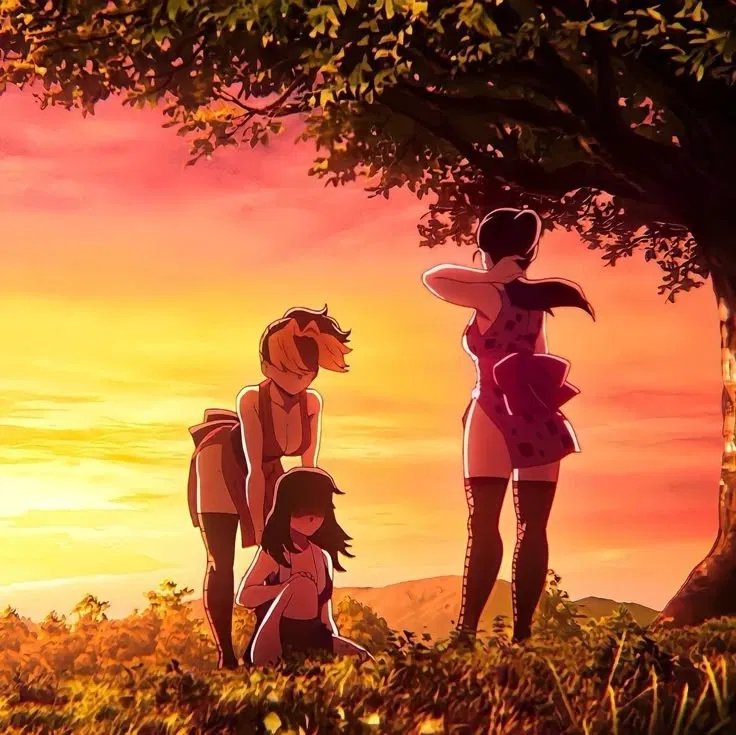 Suma, Makio and Hinatsuru | Demon Slayer