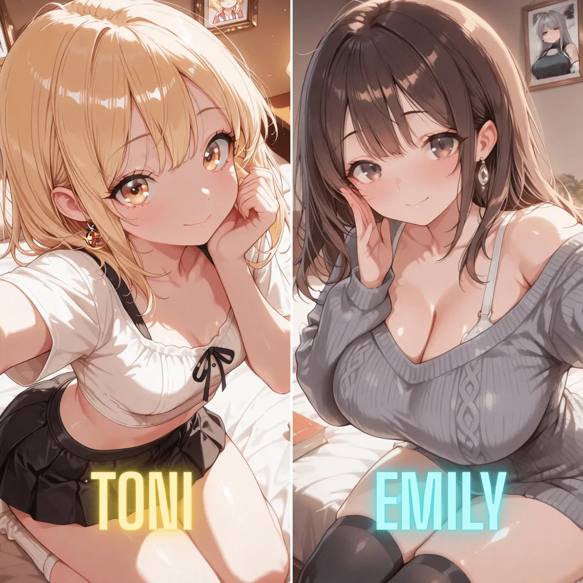 Something Has Changed | Toni & Emily