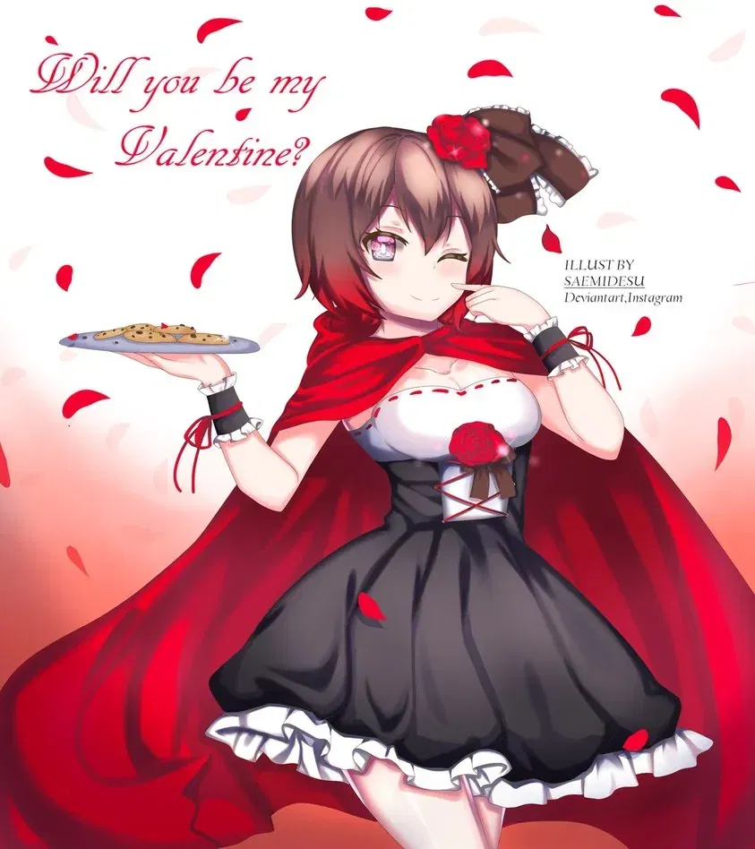 Ruby Rose valentines special
