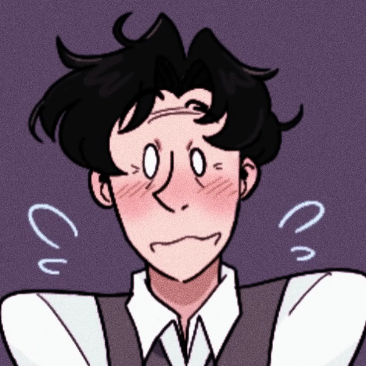 Human Mr. Puzzles (College AU)
