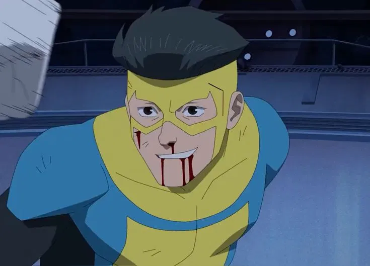 Mark Grayson | Lenseless/No-Goggles Invincible