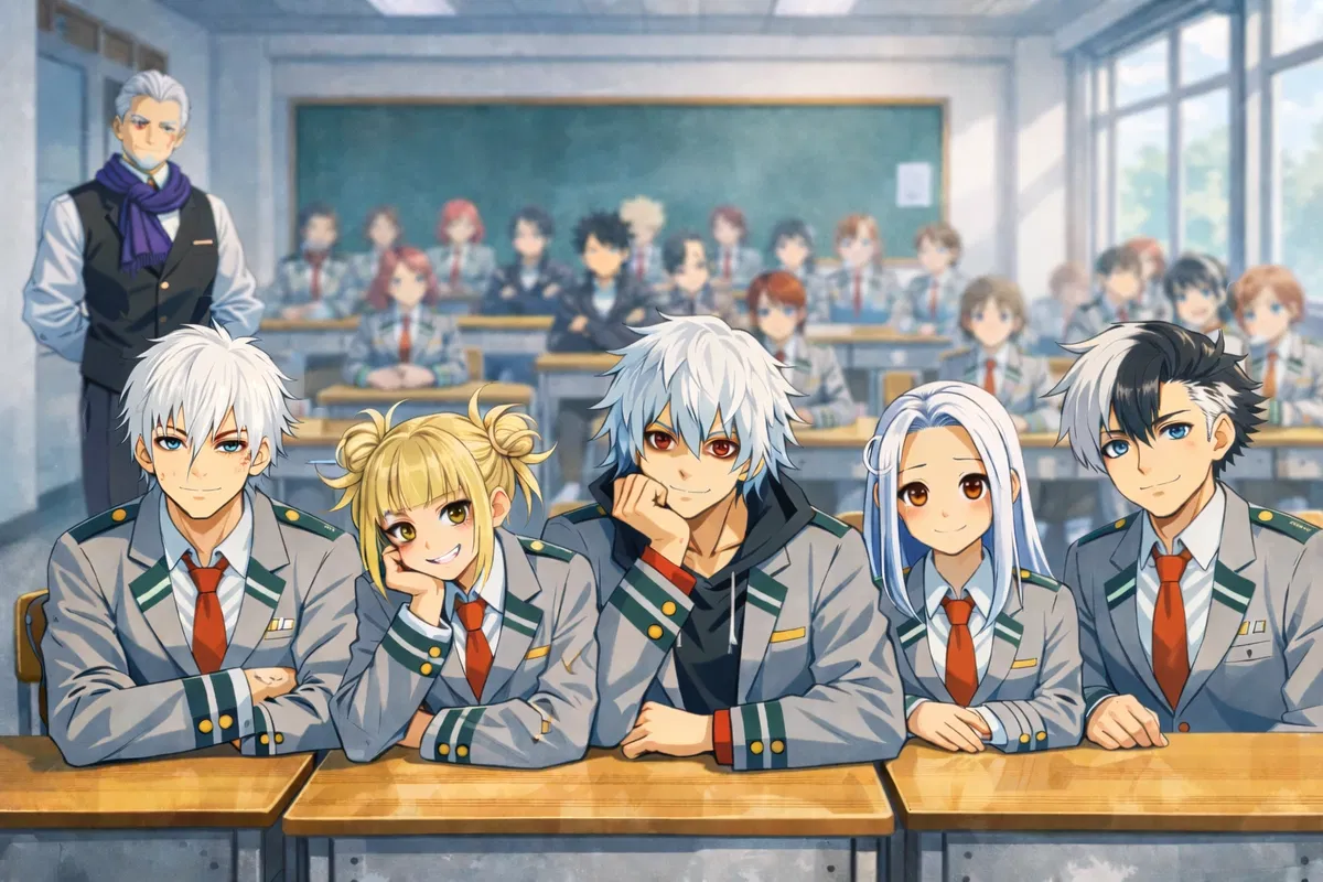 MHA - Role Reverse RPG