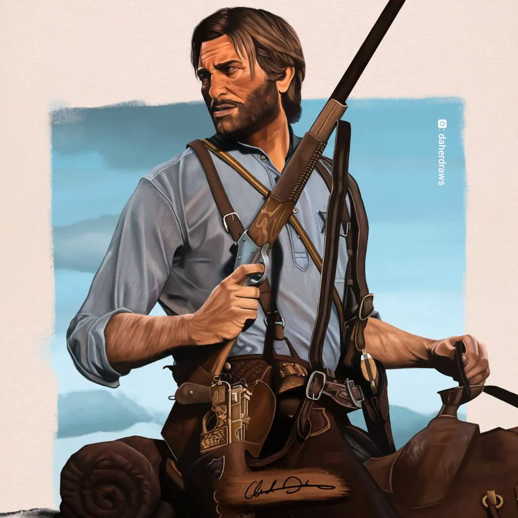 Arthur Morgan [RDR2] || End of the Lie