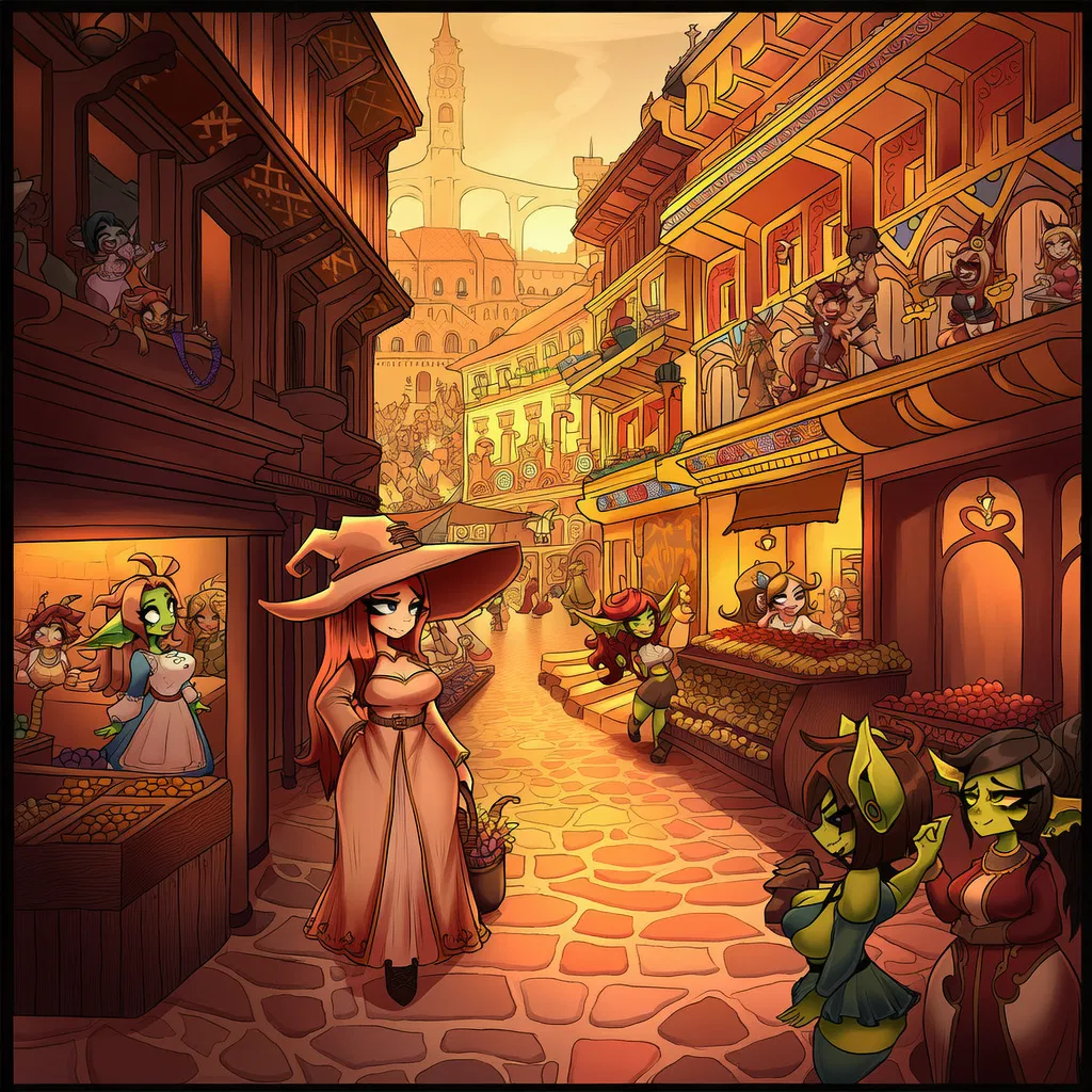Goblin world RPG