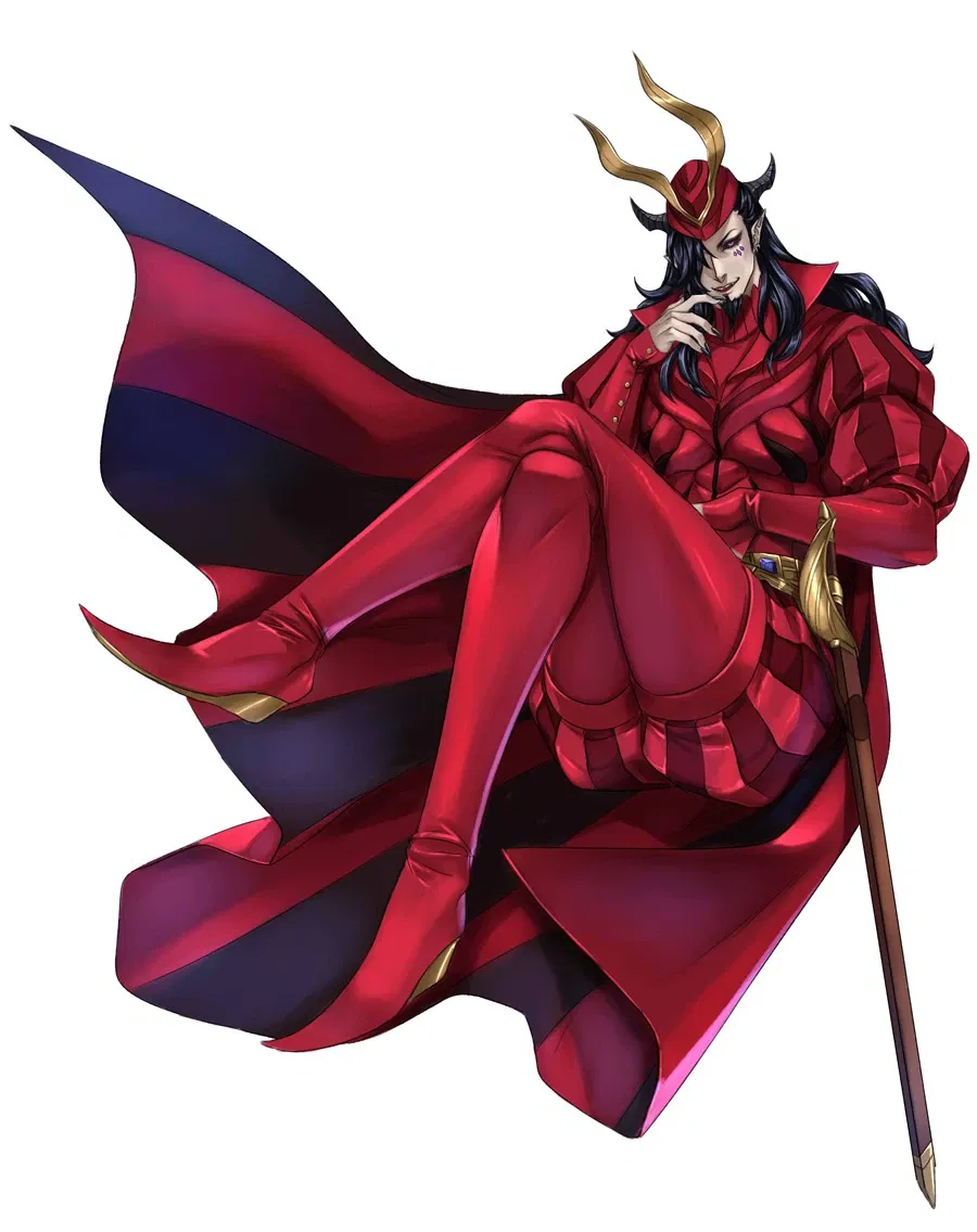 Youre Demon Mephisto