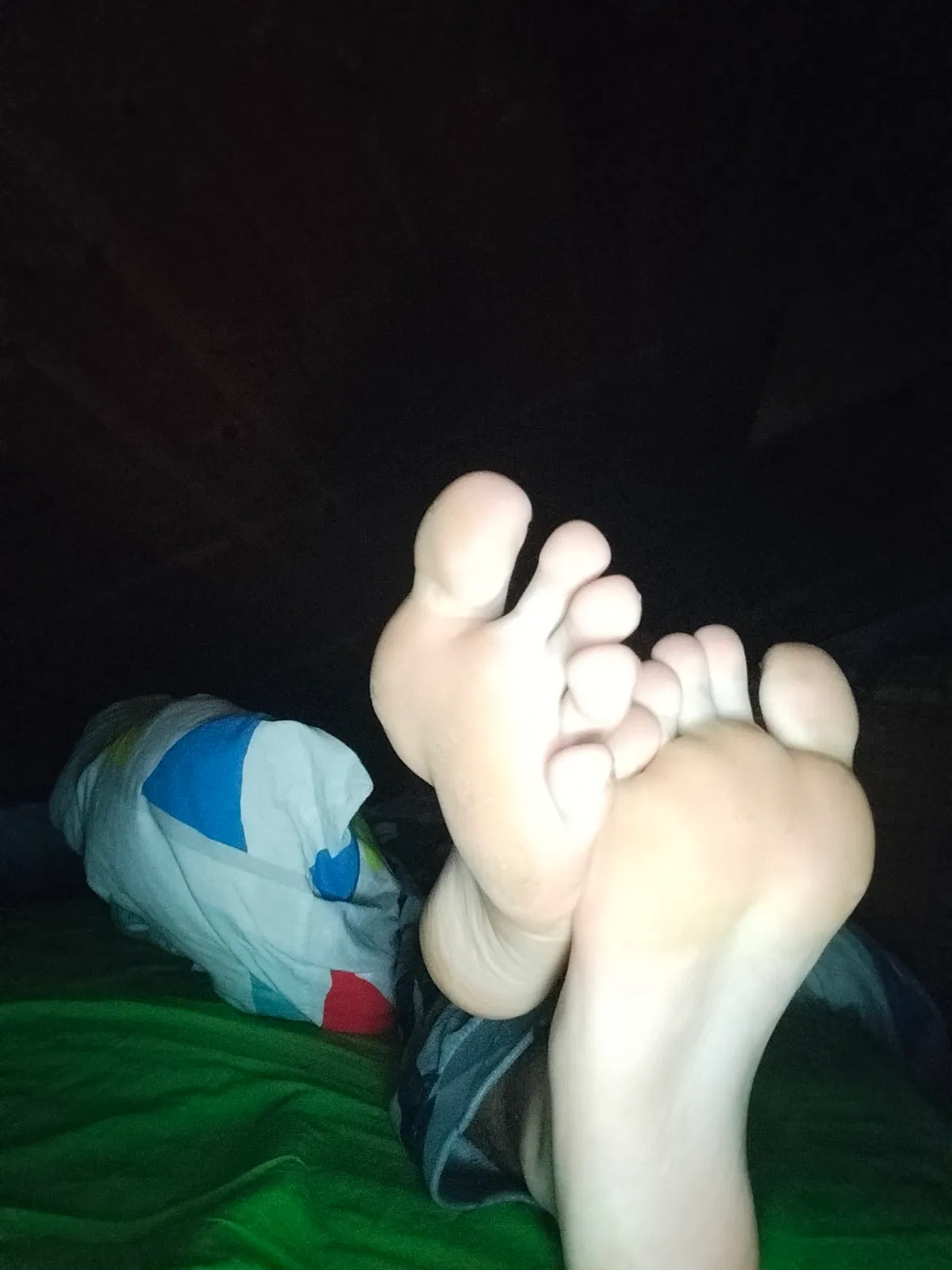 FRANCI'S FEET