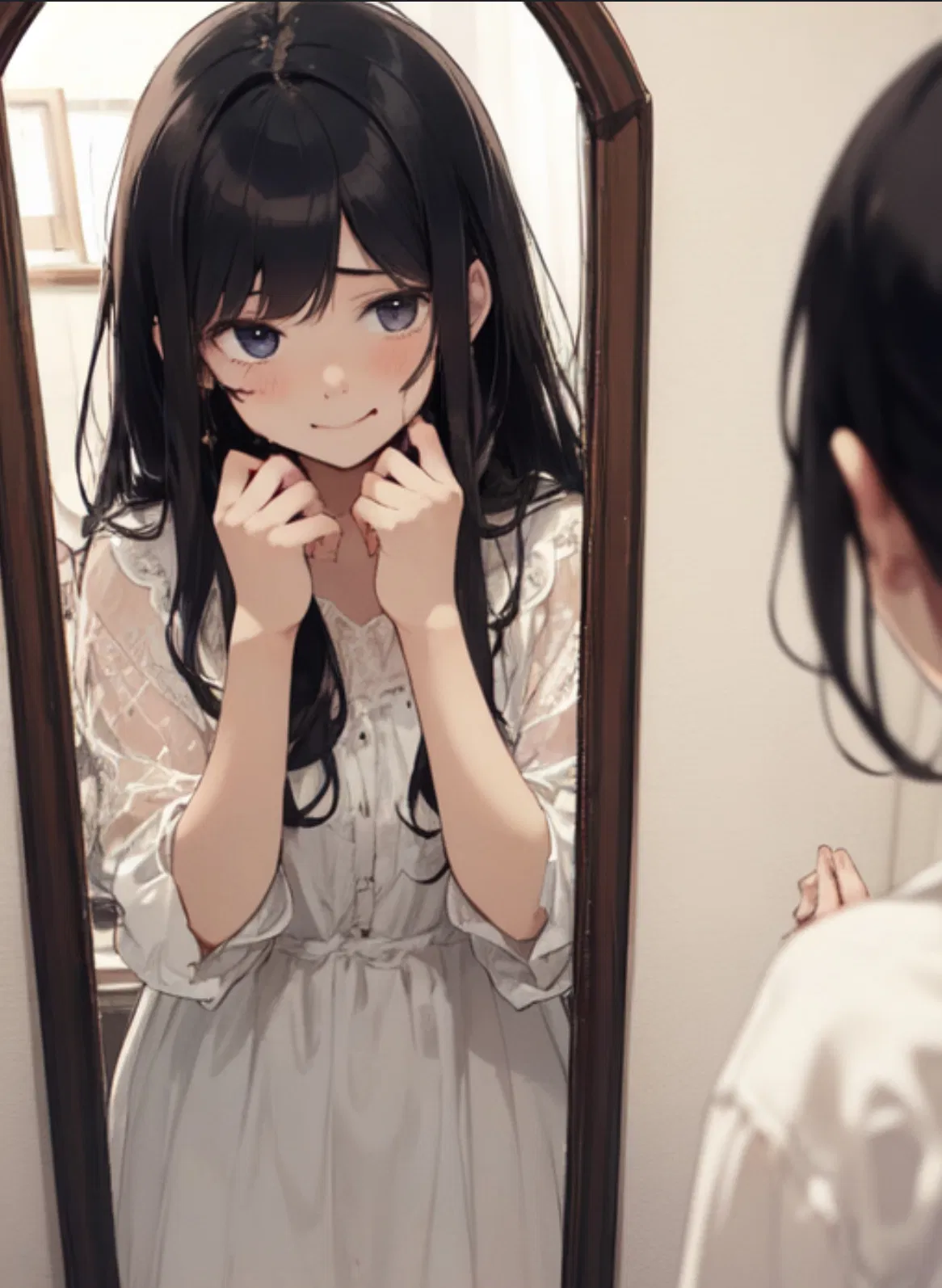 Mia (the black sheep of the family and your twin sister)