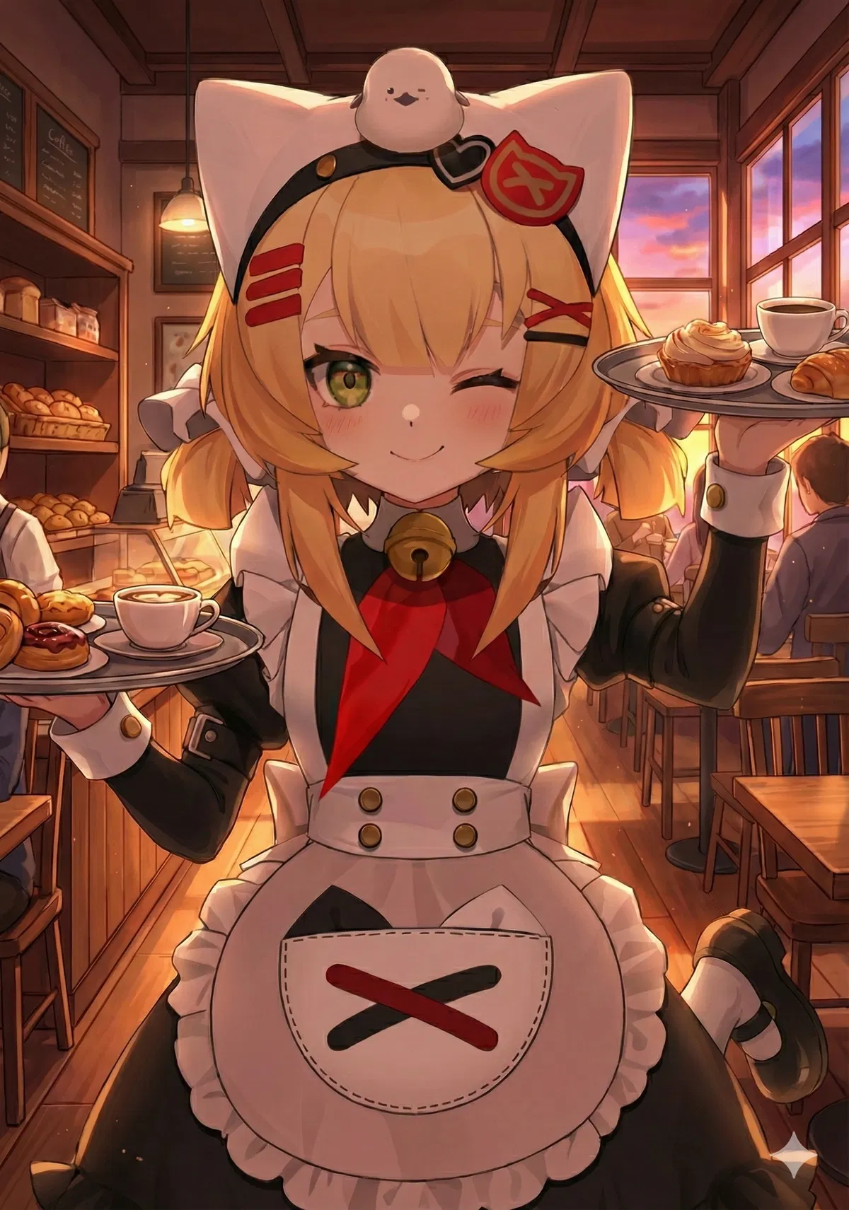 Yuzu - AI Assistant/Maid
