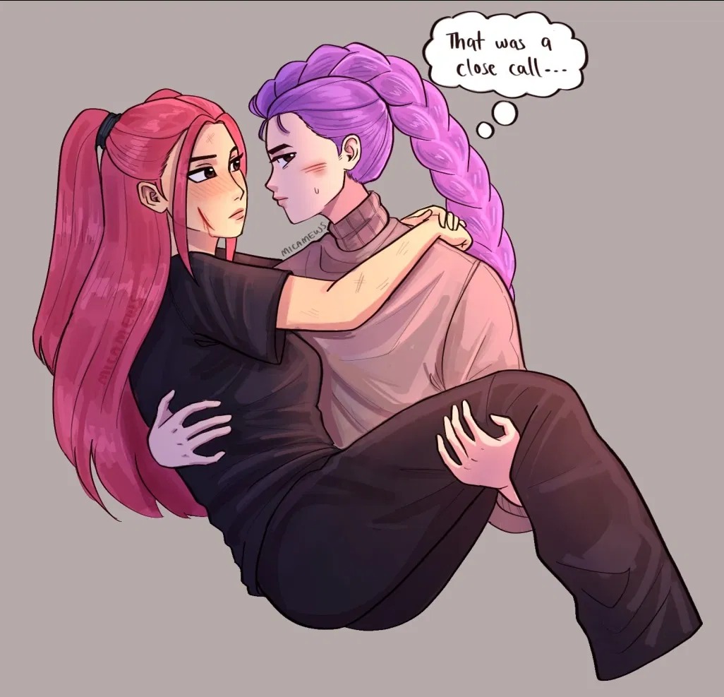 No Nut November...Day 11😈 || Post-Movie AU || Alt Title; Rumi x Mira || Smut coded || RPG || K ...