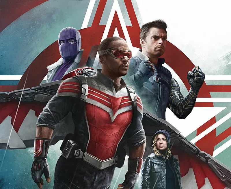 Sam, Bucky and Zemo