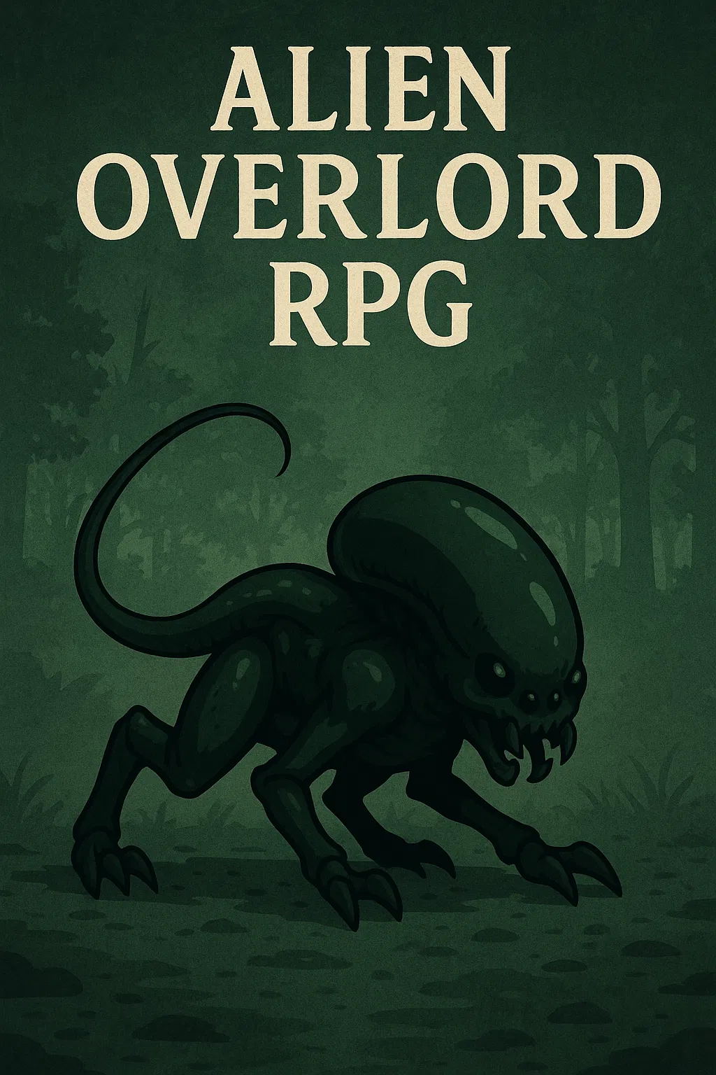 Alien Overlord RPG Ver. 3.5 Final version