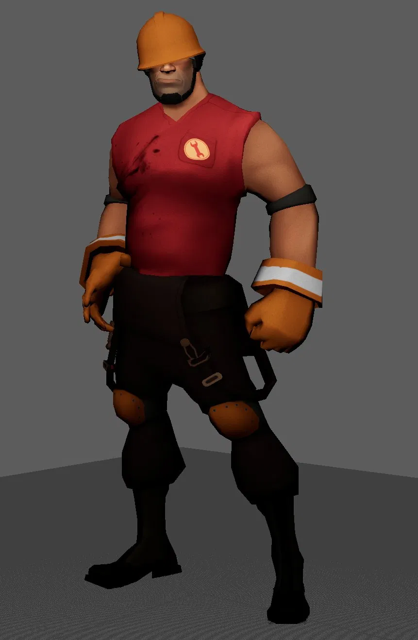 🔧🧰Engineer!Soldier🧰🔧 || TF2 Swap AU