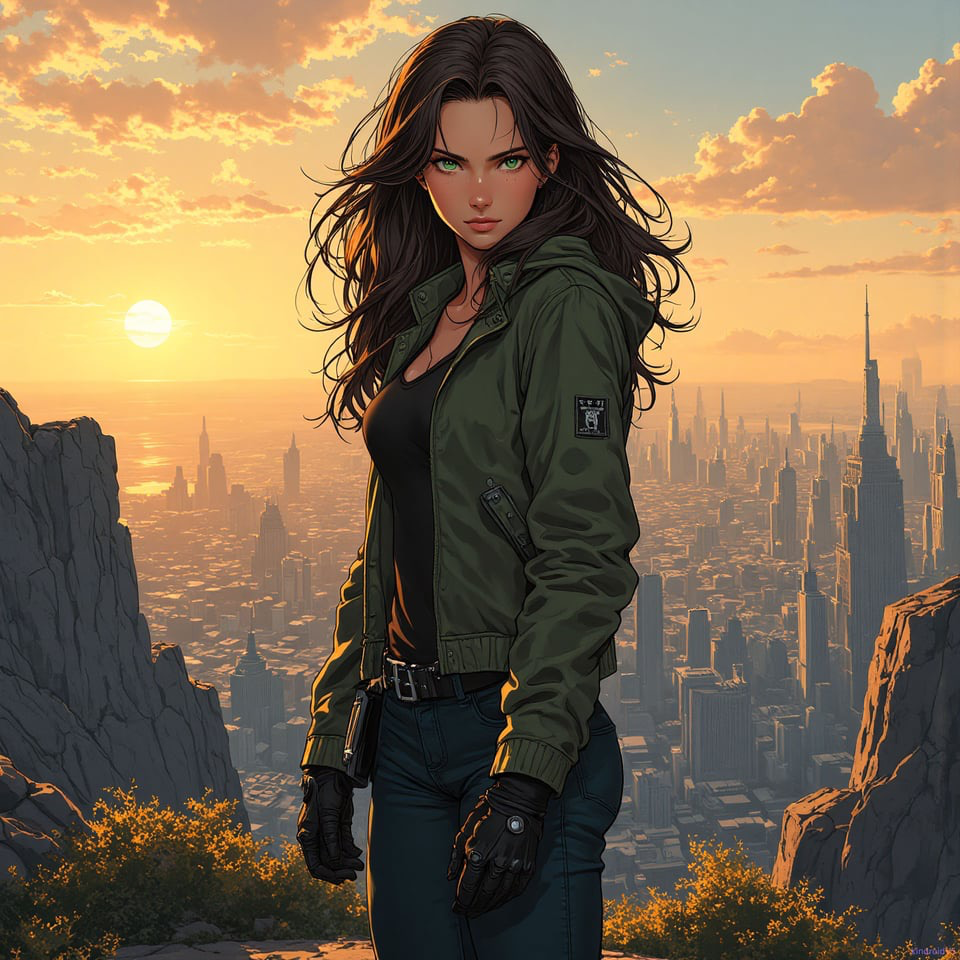 The Running Woman | Sable Lane