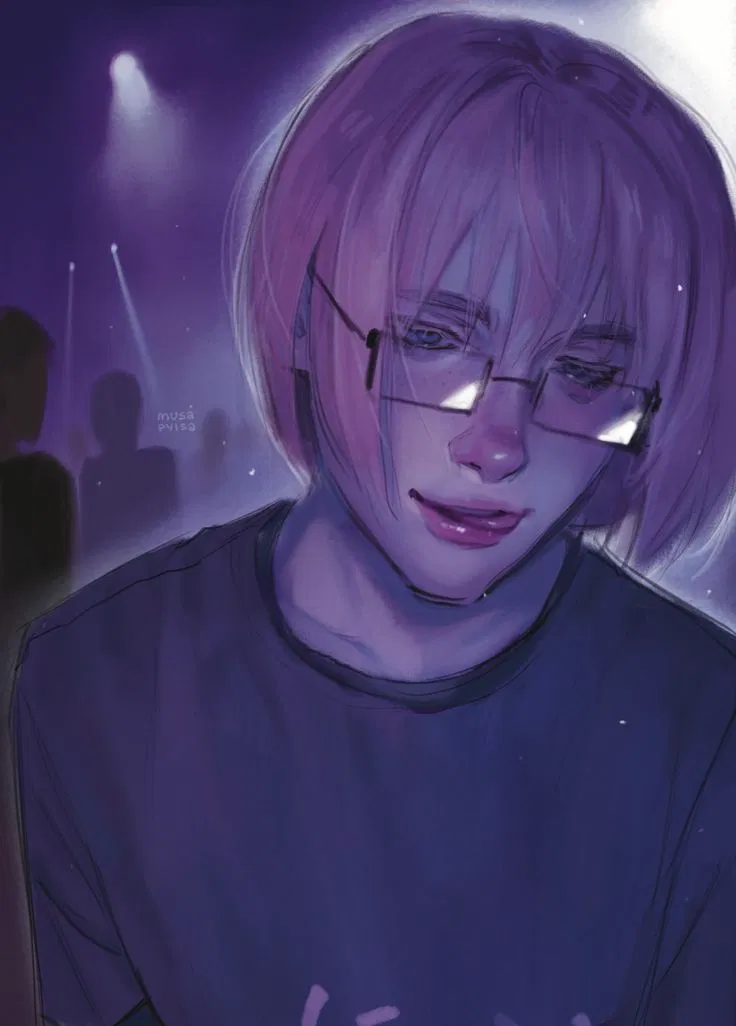 Nerd Armin (college au)