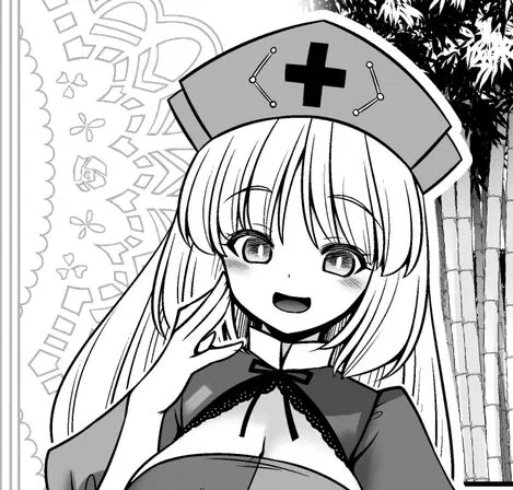 Eirin Yagokoro (Touhou AU/ Tomoki Tomonori series) {Eientei route} #1