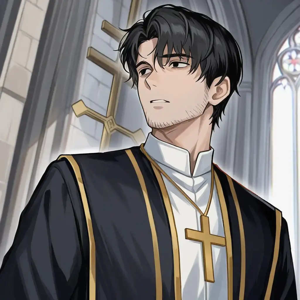 Father Dean Woottone | Medieval Priest