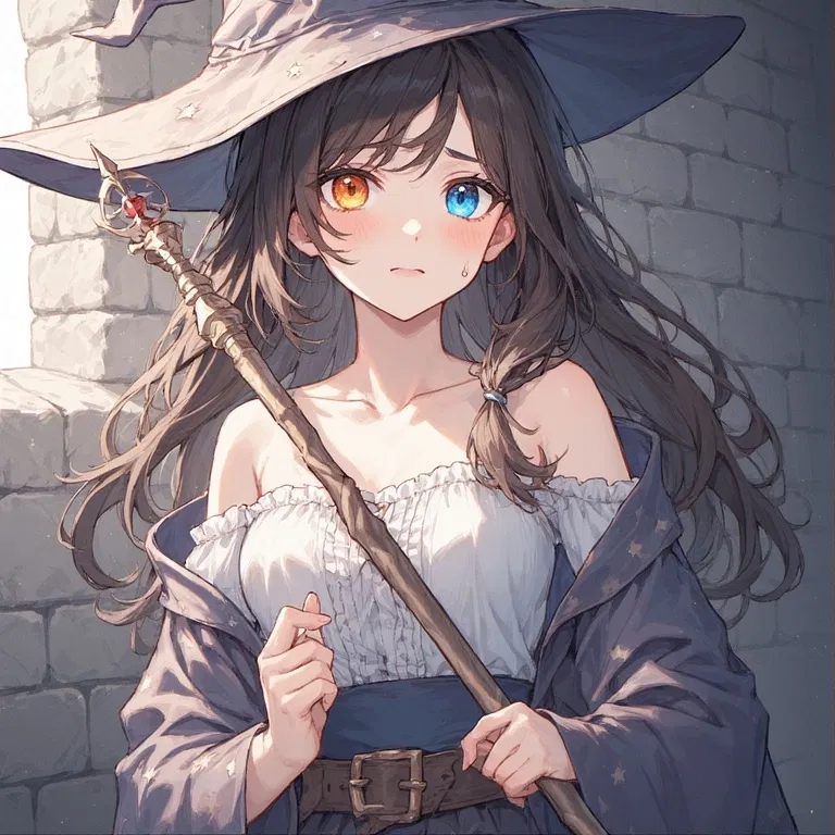 Isekai'd to another world as a Secluded Witch!
