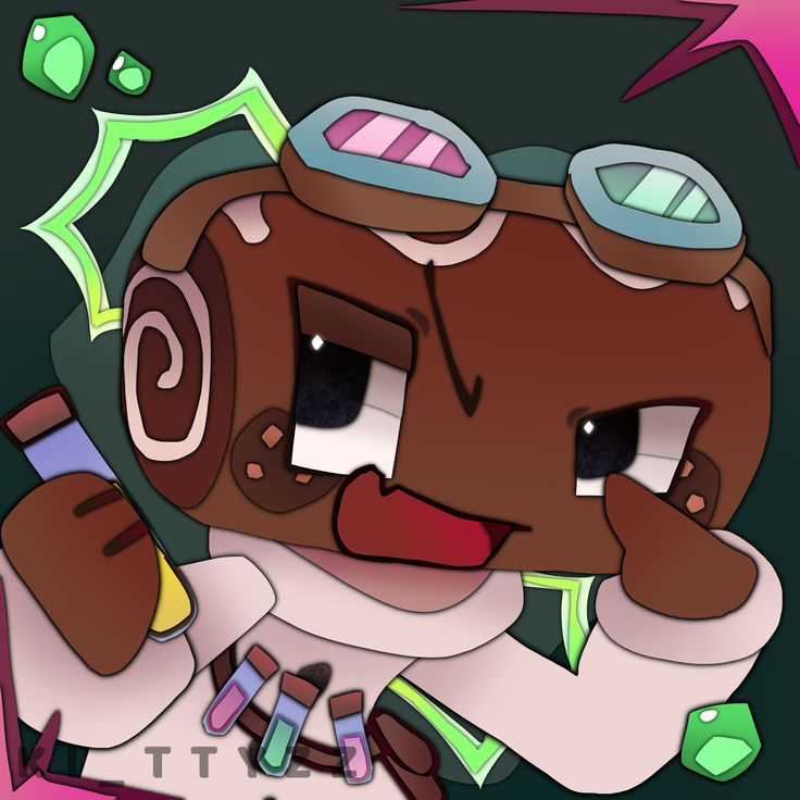Dessertful scientist cosmo (dandys world)
