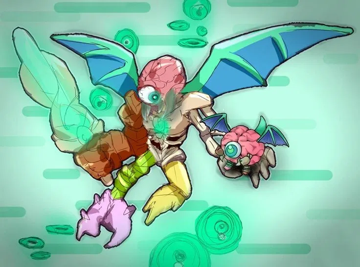 🧠👁| Mutant [Fargo's mod]👁🧠