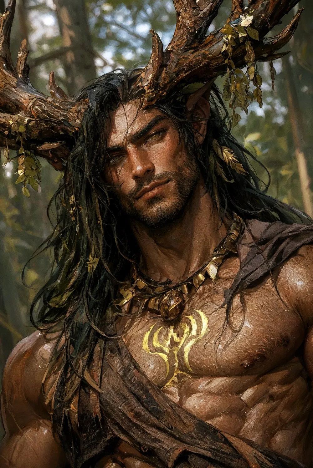 FOREST GOD | Caerwyn