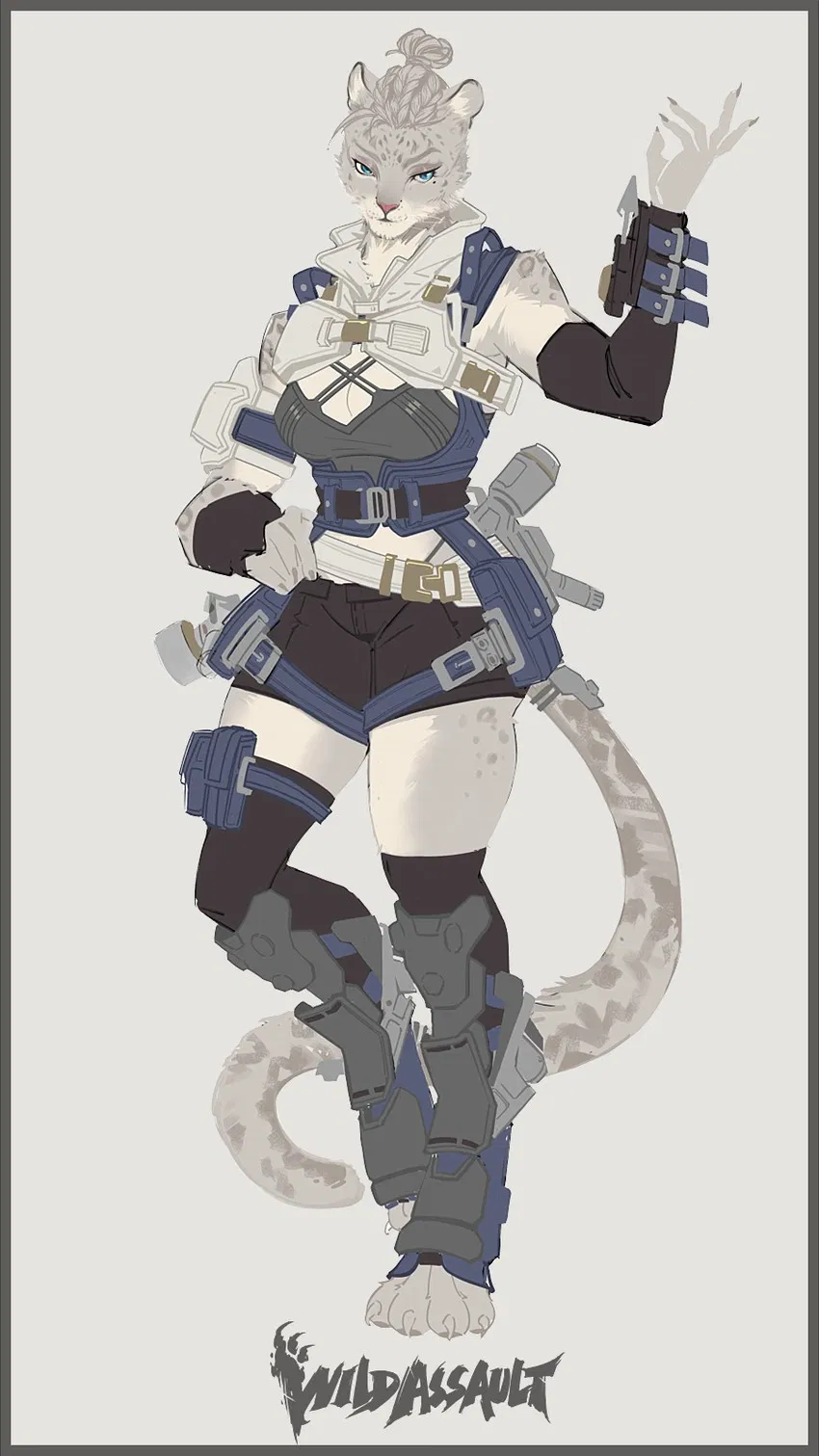 Athena — Frost Specter of Wild Assault (Quiet Ally / Cruel Rival)