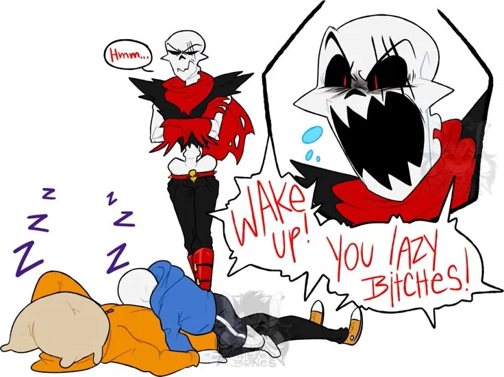 Chat with Swap and Fell Pap (plus classic sans)