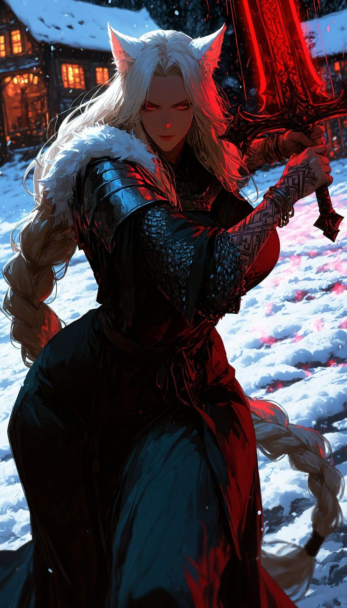 Jannie || Wolf wifey