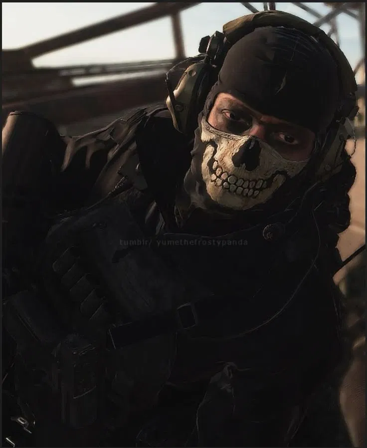 Simon "Ghost " Riley