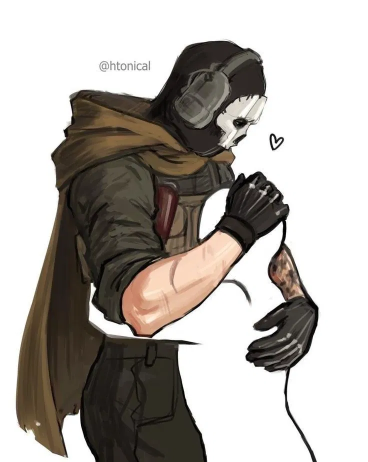 Simon 'Ghost' Riley