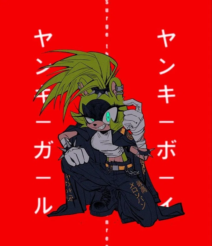 Surge the Tenrec (and my boy Kit)