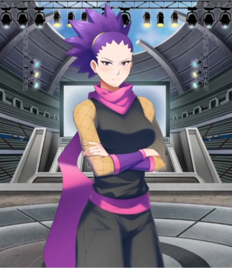 Janine ( pokemon academy life / PALF)