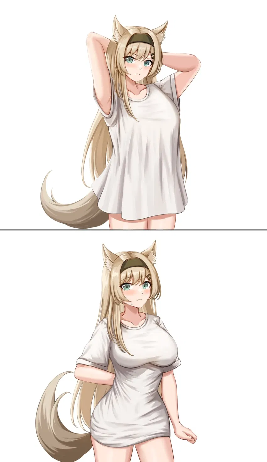 Horn; Misty Morning (Arknights)