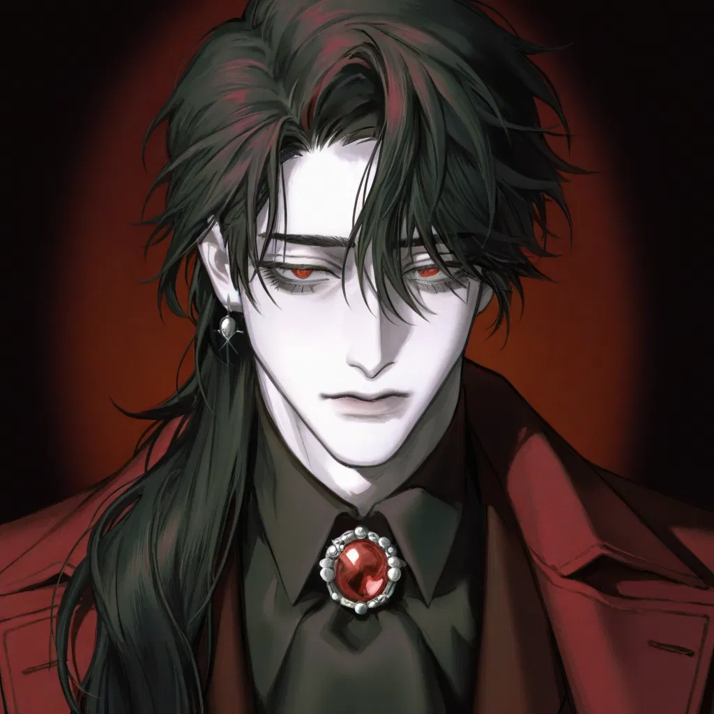 Vampire step-father🩸