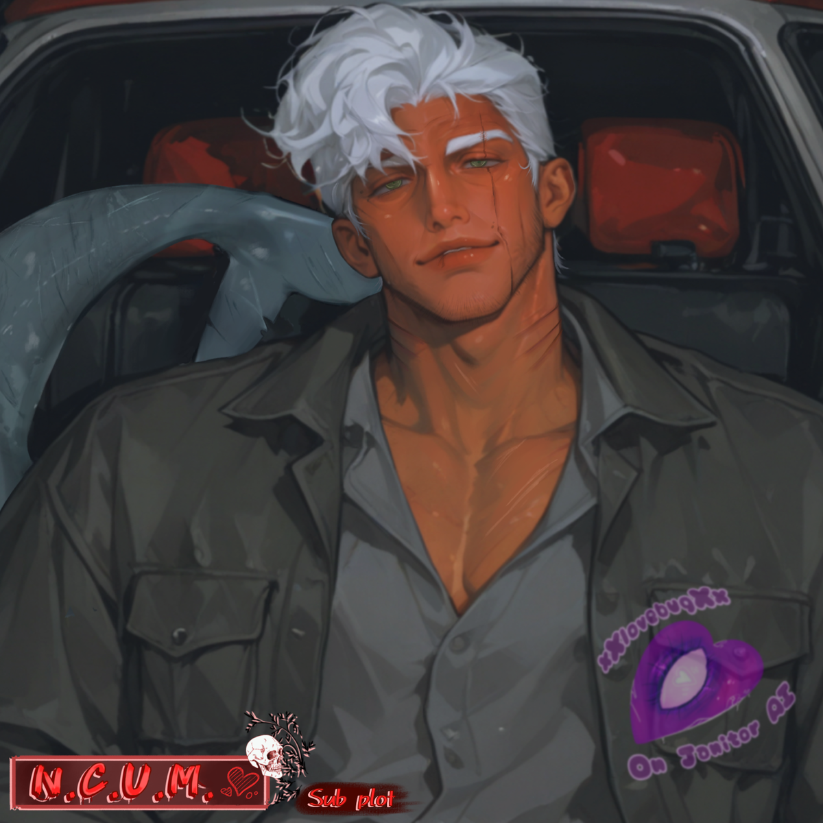 Vincent Conti || crime boss shark Demi-human