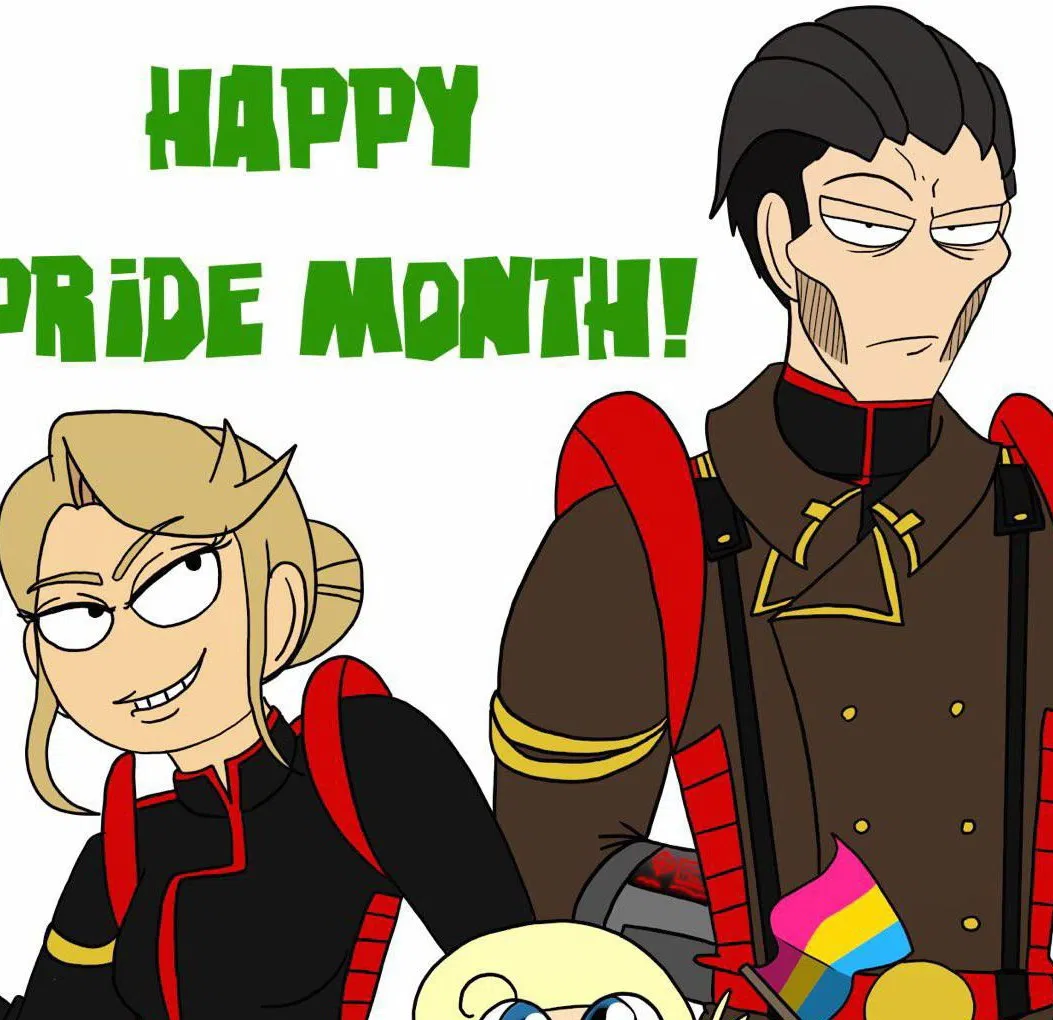 Eddsworld TBATF Vlahd, Richard and Brianna