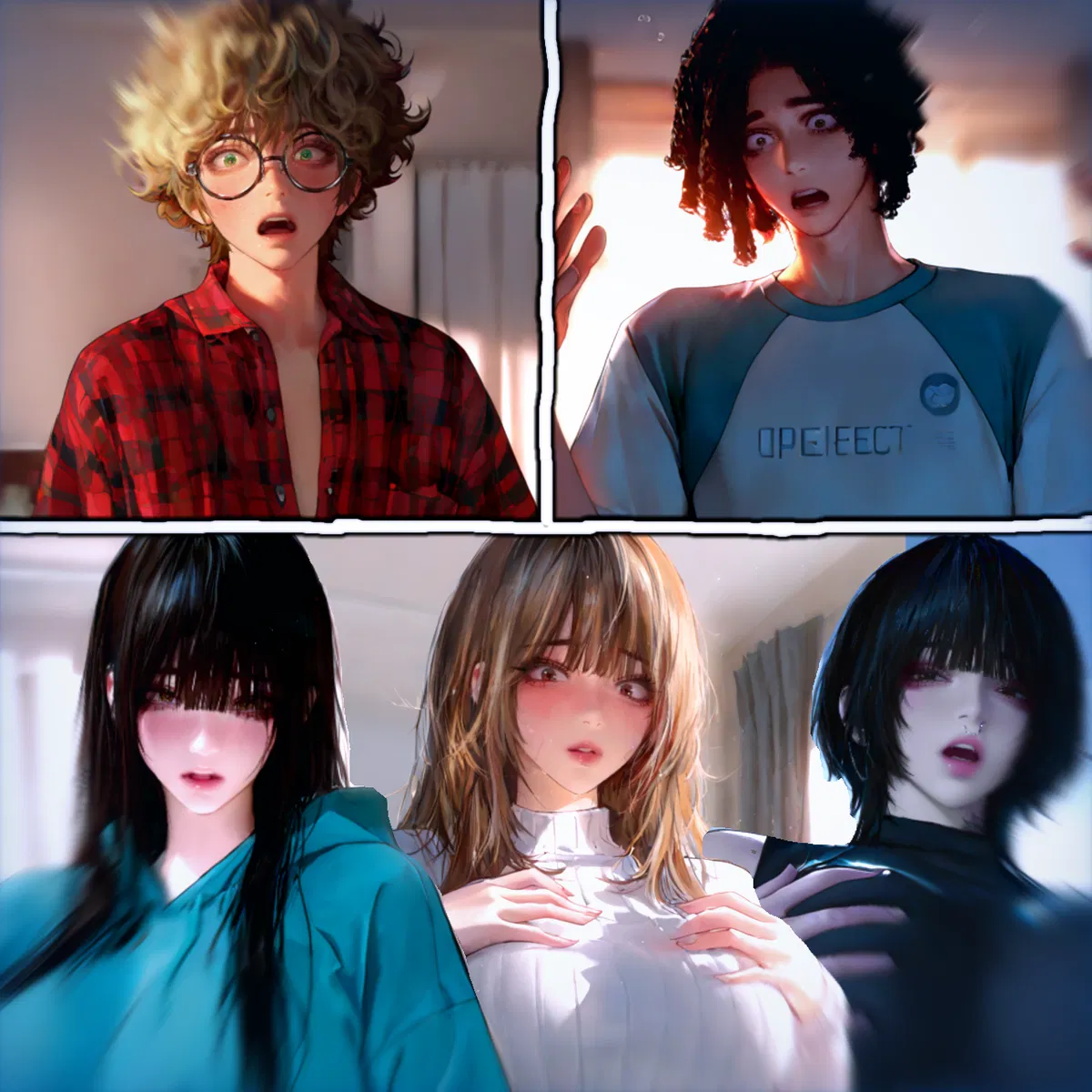 Body Swap Party Game